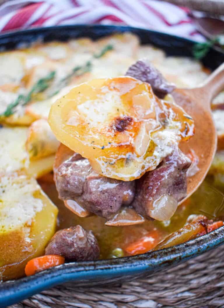 Lancashire Lamb Hot Pot - The Jam Jar Kitchen