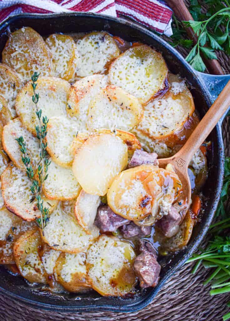 Lancashire Lamb Hot Pot - The Jam Jar Kitchen