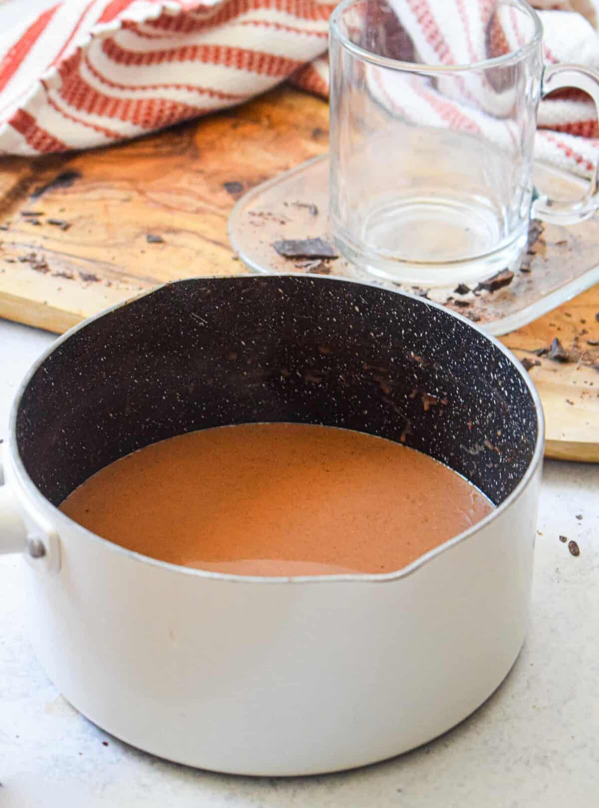 Paleo Hot Chocolate - The Jam Jar Kitchen