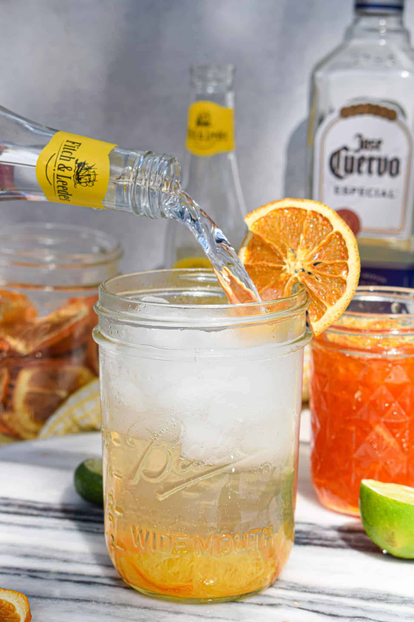 Marmalade Tequila Smash - The Jam Jar Kitchen