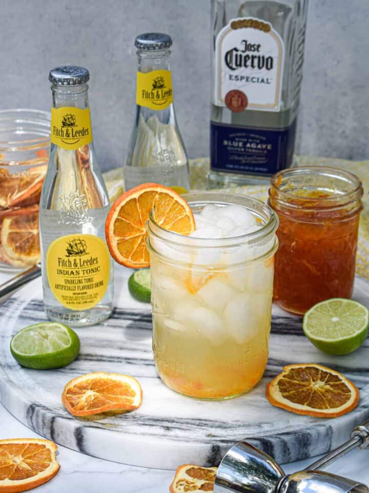 Marmalade Tequila Smash - The Jam Jar Kitchen