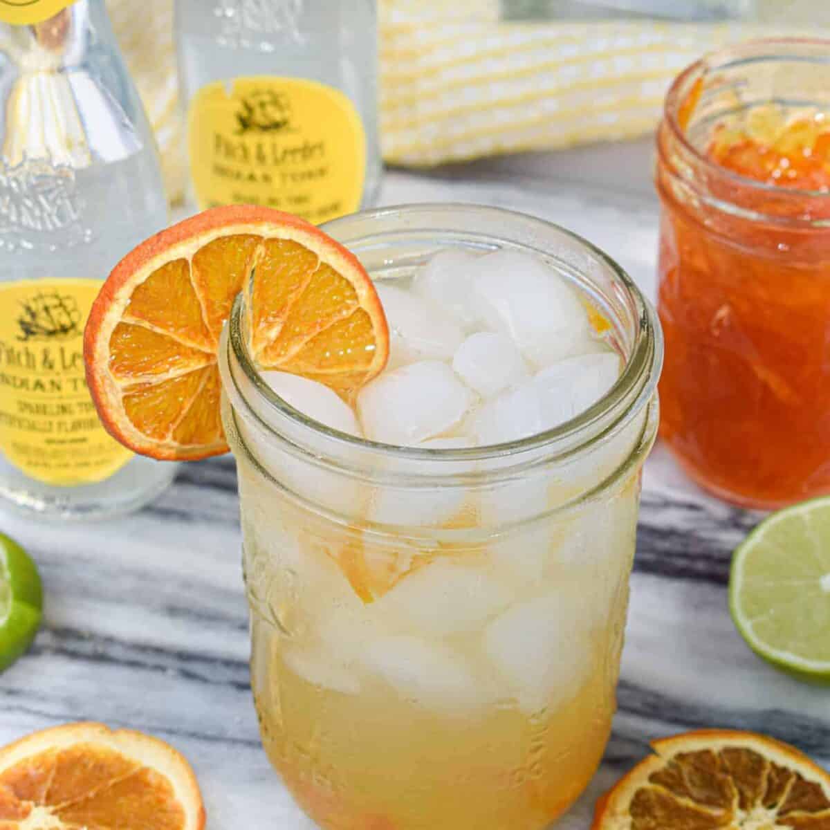 Marmalade Tequila Smash - The Jam Jar Kitchen