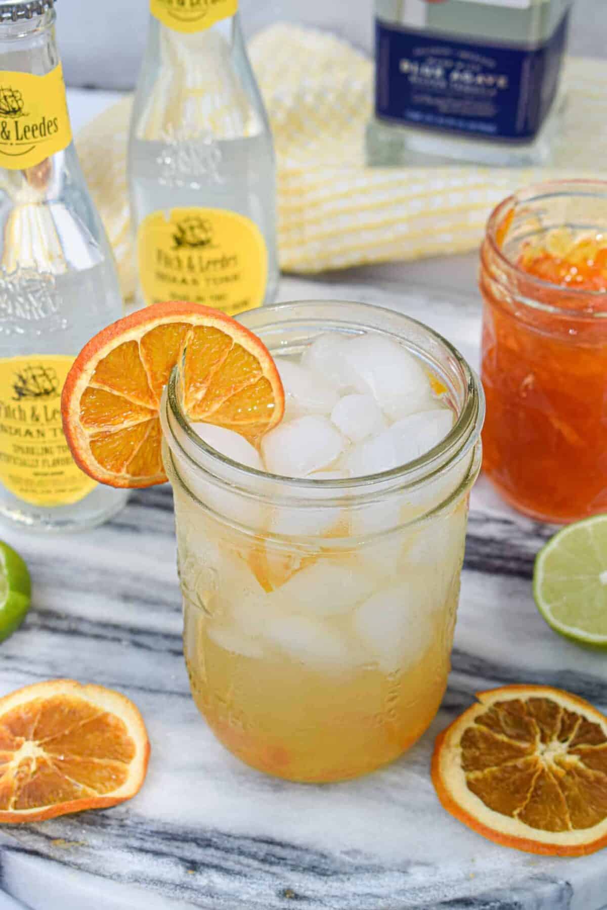 Marmalade Tequila Smash - The Jam Jar Kitchen