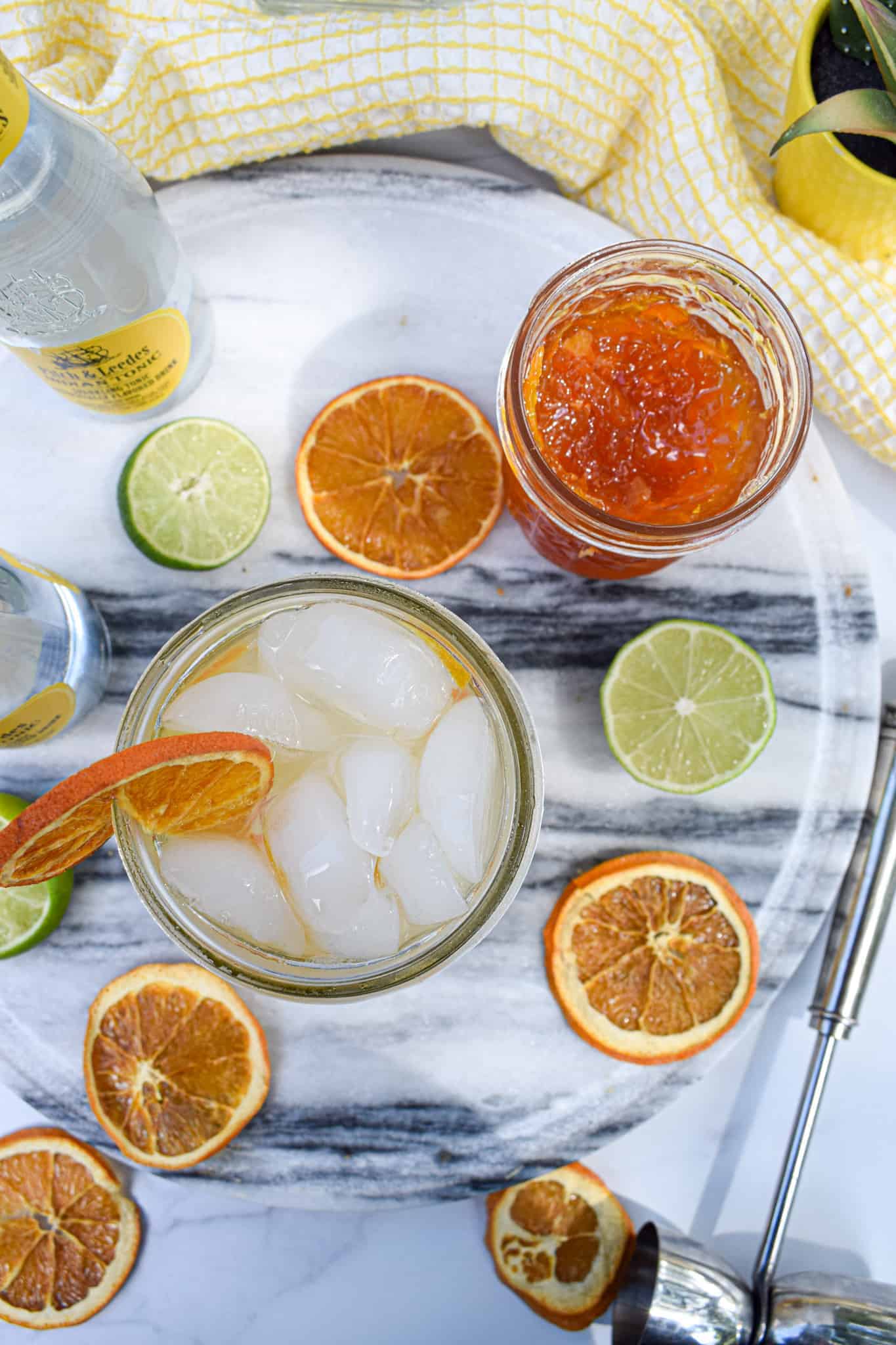 Marmalade Tequila Smash - The Jam Jar Kitchen