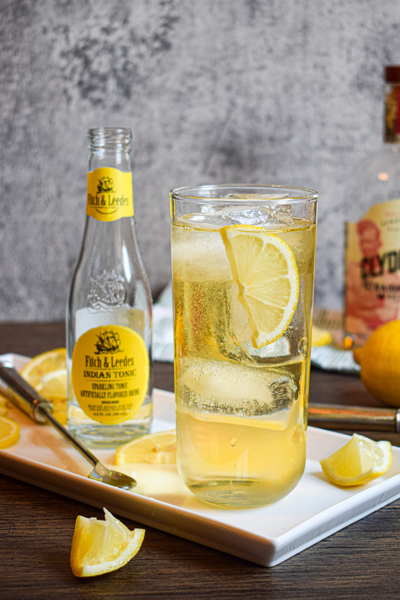 Whiskey Tonic - The Jam Jar Kitchen