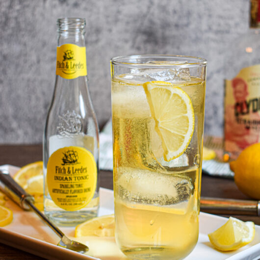 Whiskey Tonic - The Jam Jar Kitchen