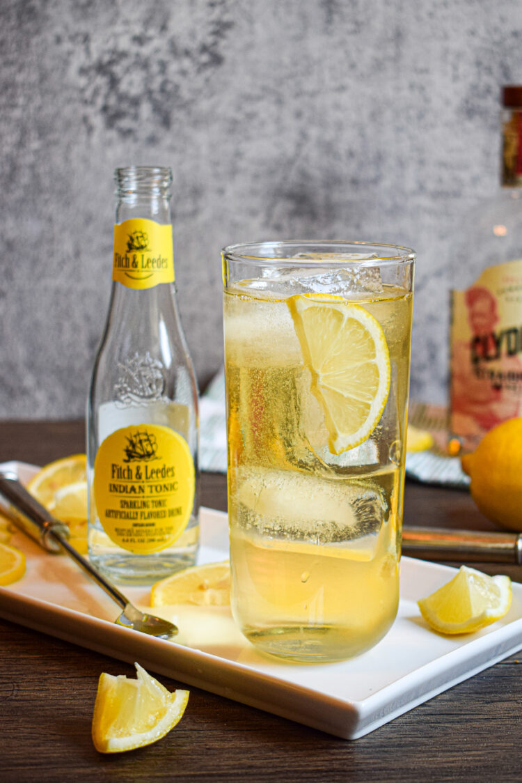 Whiskey Tonic - The Jam Jar Kitchen