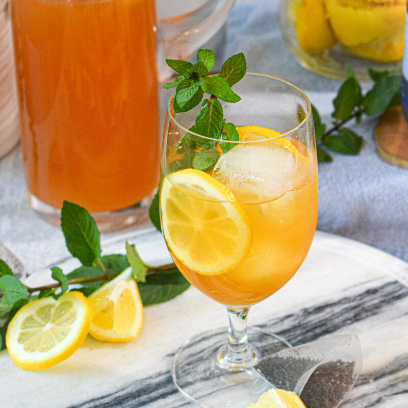 Iced Tea Lemonade - The Jam Jar Kitchen