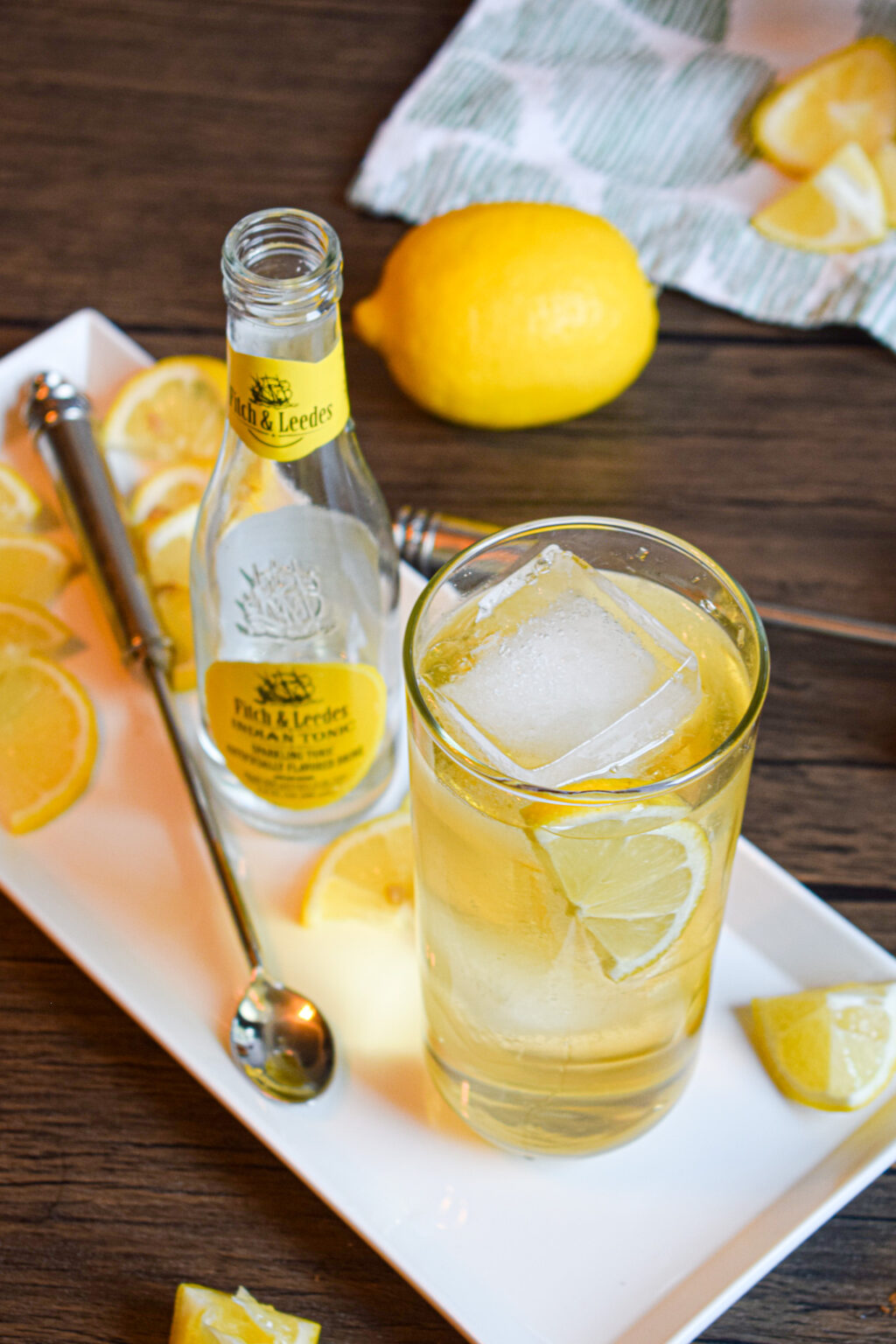 Whiskey Tonic - The Jam Jar Kitchen