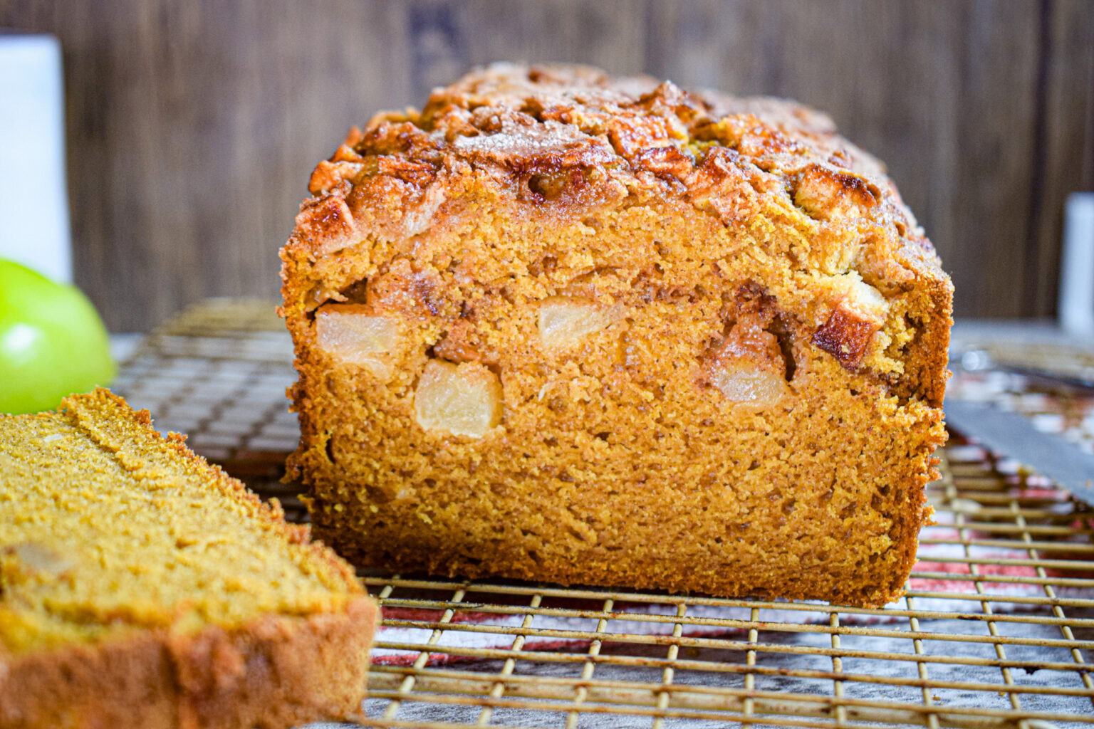 Apple Pumpkin Bread - The Jam Jar Kitchen