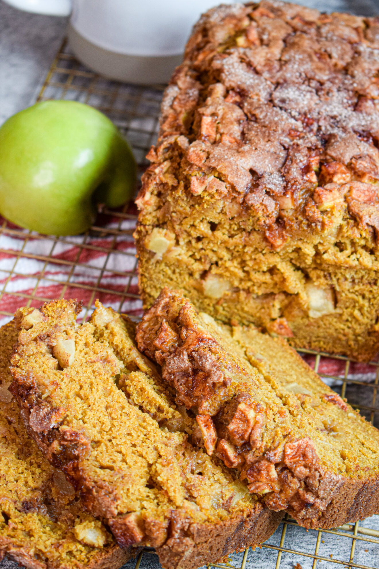 Apple Pumpkin Bread - The Jam Jar Kitchen