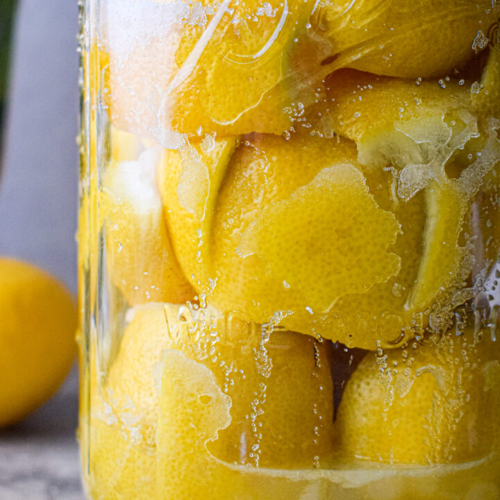 Preserved Lemons - The Jam Jar Kitchen