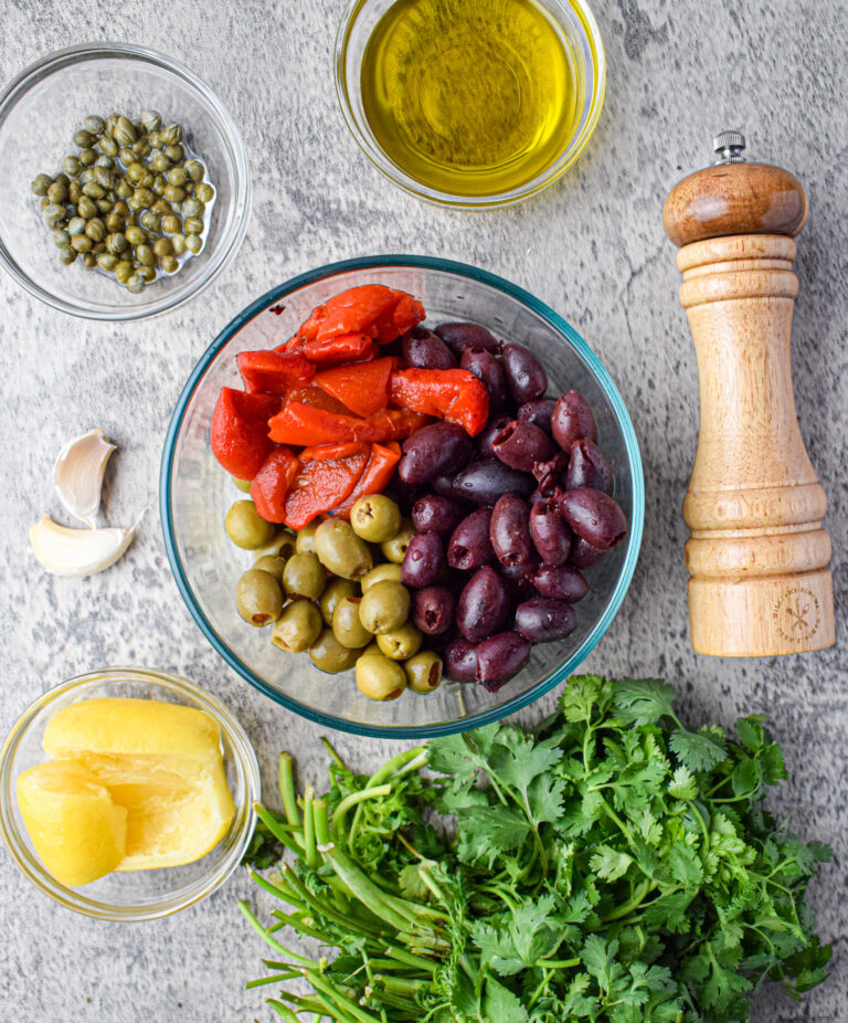 Preserved Lemon Olive Tapenade - The Jam Jar Kitchen
