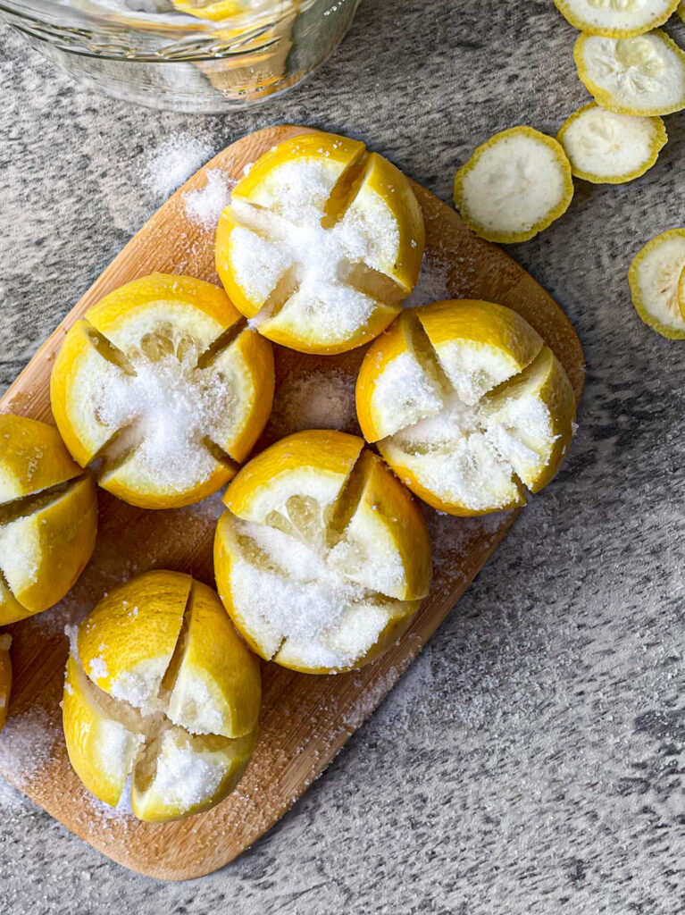 Preserved Lemons - The Jam Jar Kitchen