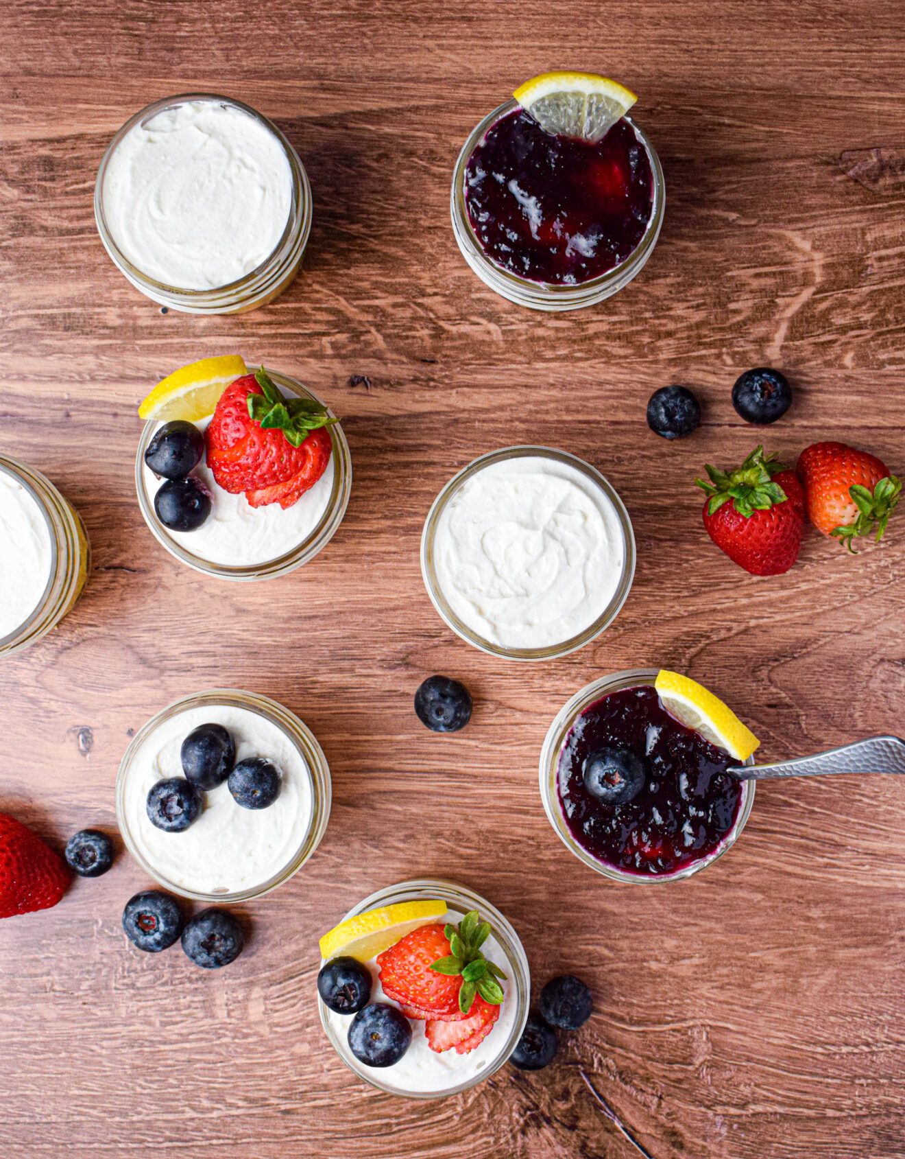 Mini No Bake Cheesecakes - The Jam Jar Kitchen