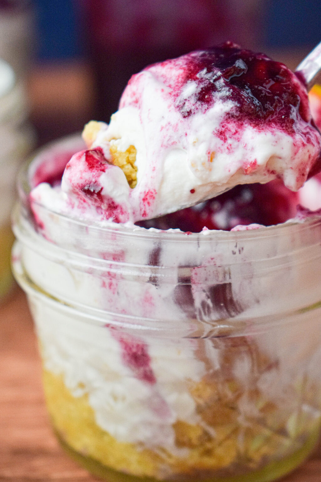 Mini No Bake Cheesecakes - The Jam Jar Kitchen