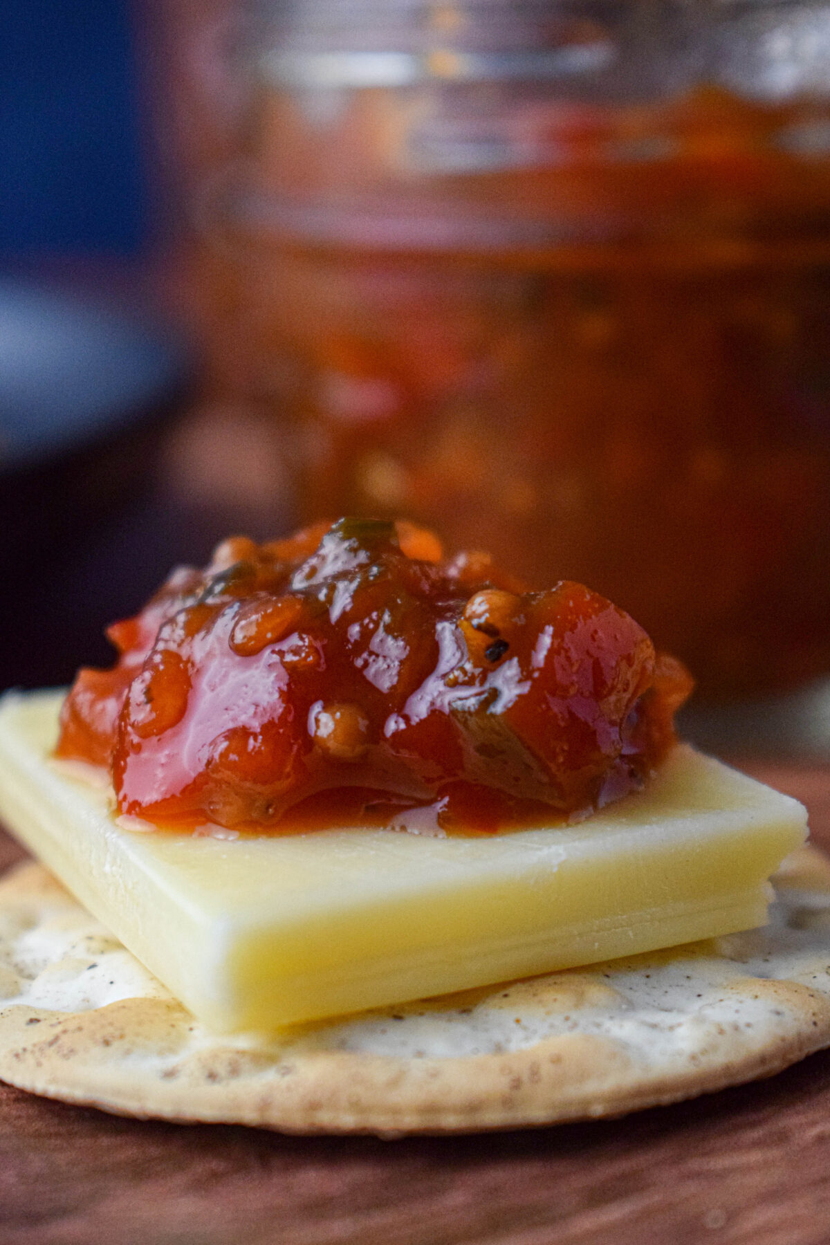 Tomato Chutney {for canning} - The Jam Jar Kitchen