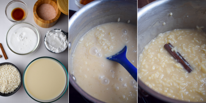 Dairy Free Rice Pudding - The Jam Jar Kitchen