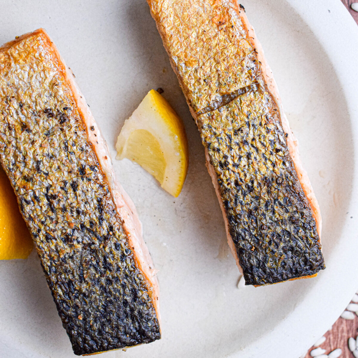 Crispy Skin Salmon - The Jam Jar Kitchen