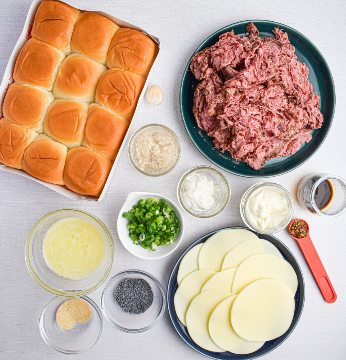 Roast Beef Sliders - The Jam Jar Kitchen