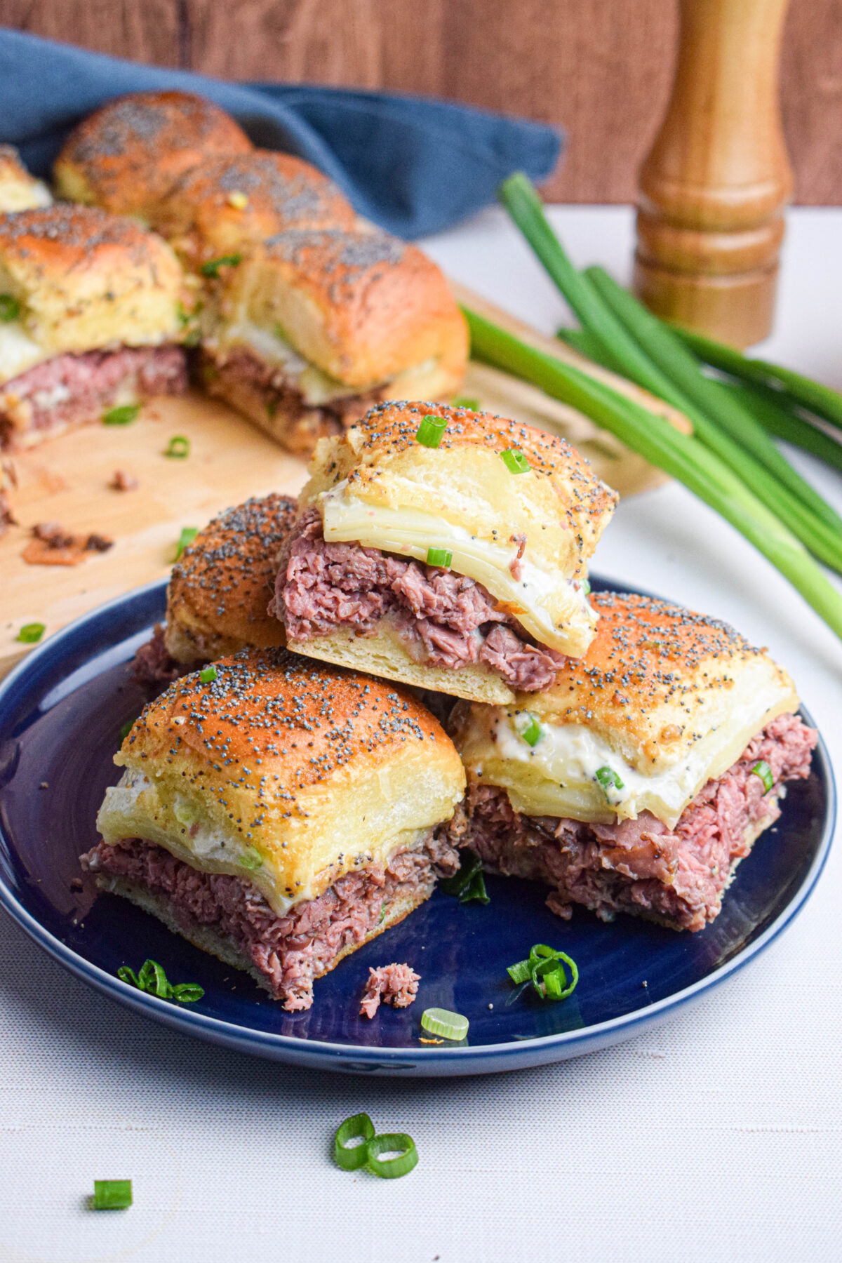 Roast Beef Sliders - The Jam Jar Kitchen
