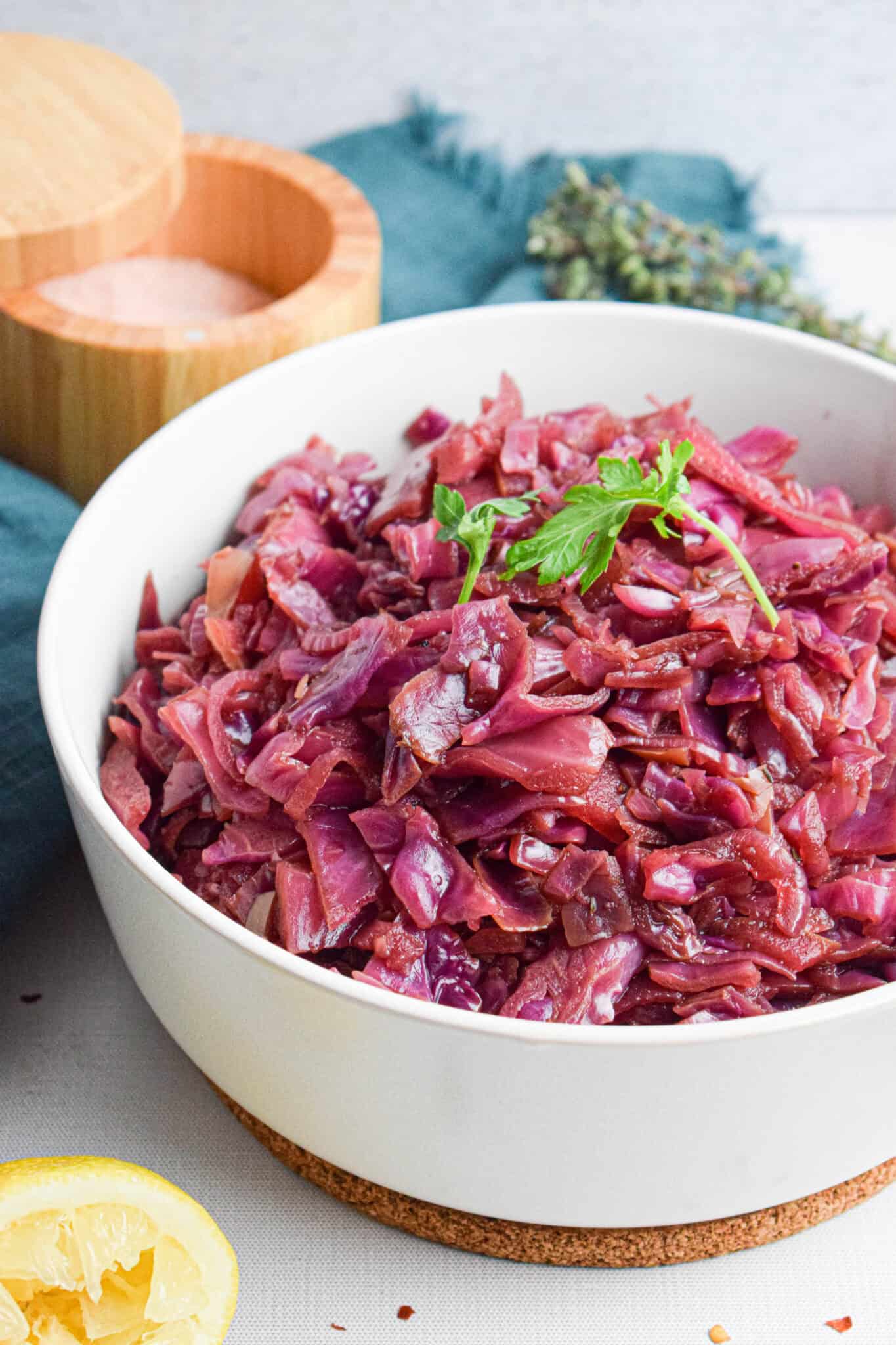 Slow Cooker Red Cabbage - The Jam Jar Kitchen