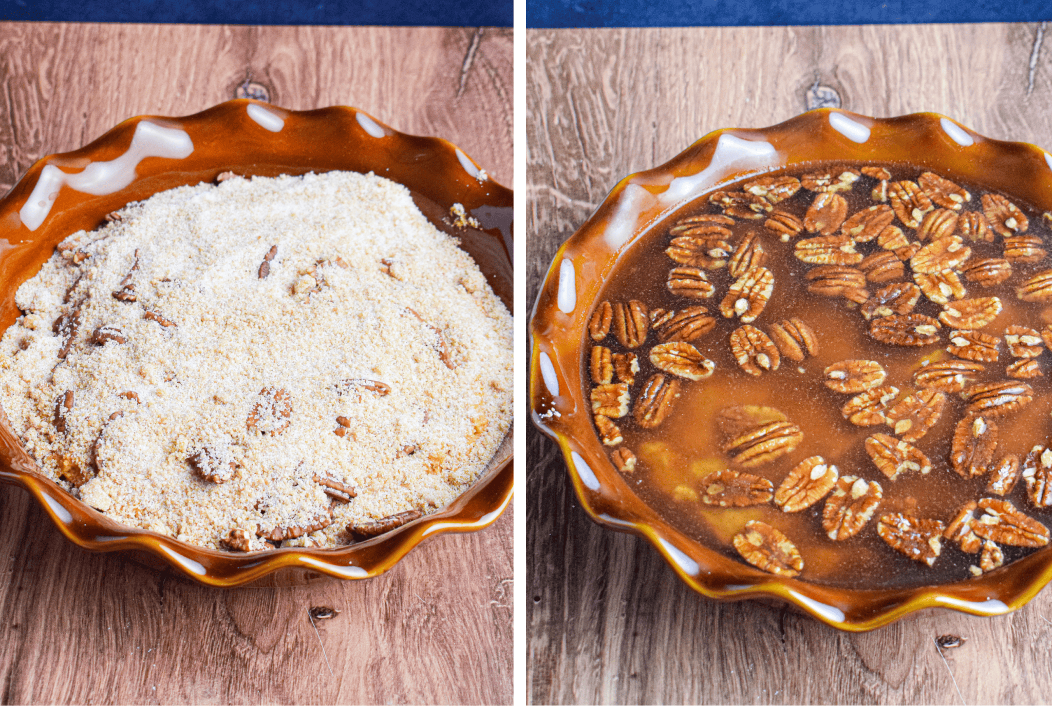 Pumpkin Pecan Cobbler - The Jam Jar Kitchen