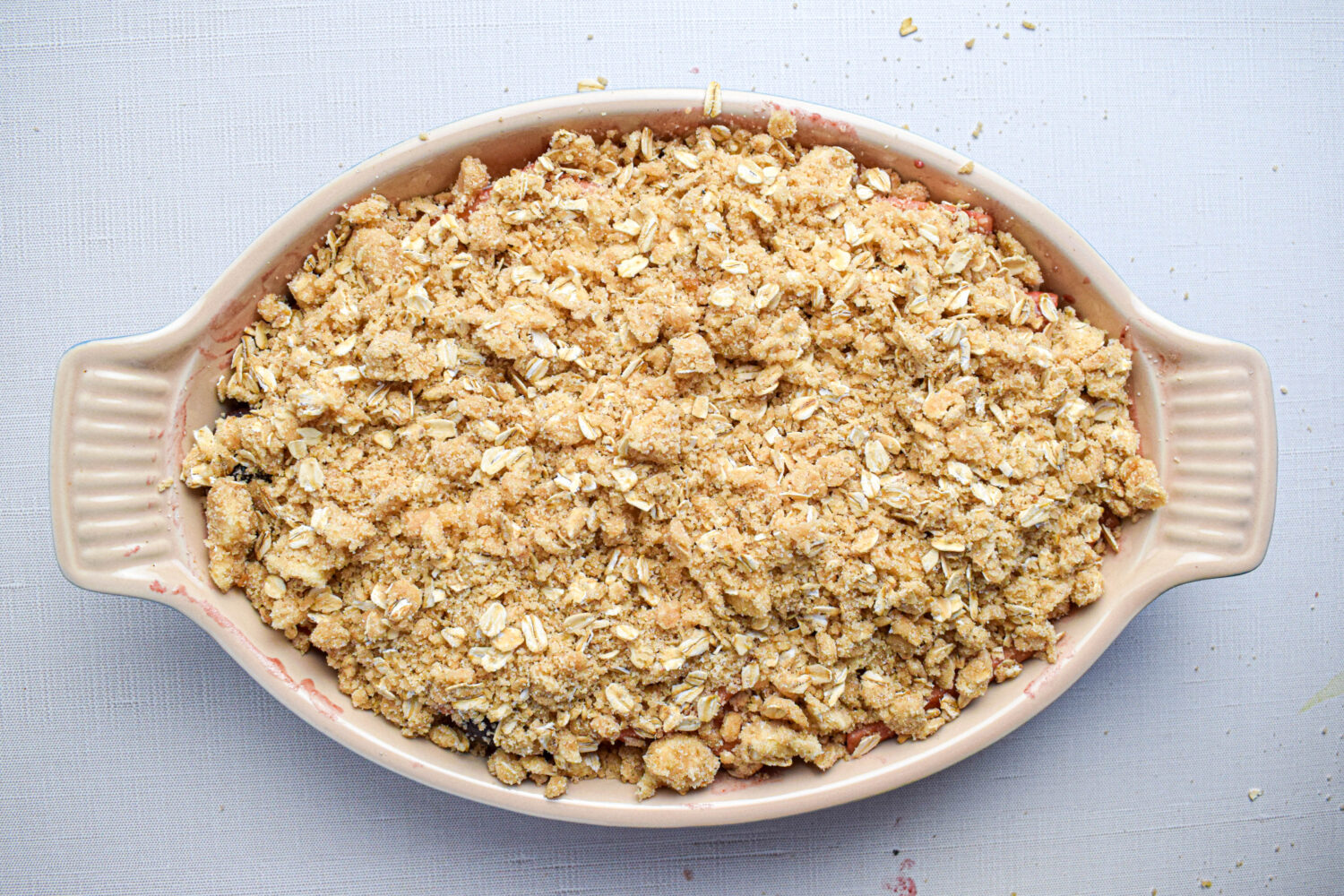 Cherry Apple Crumble - The Jam Jar Kitchen