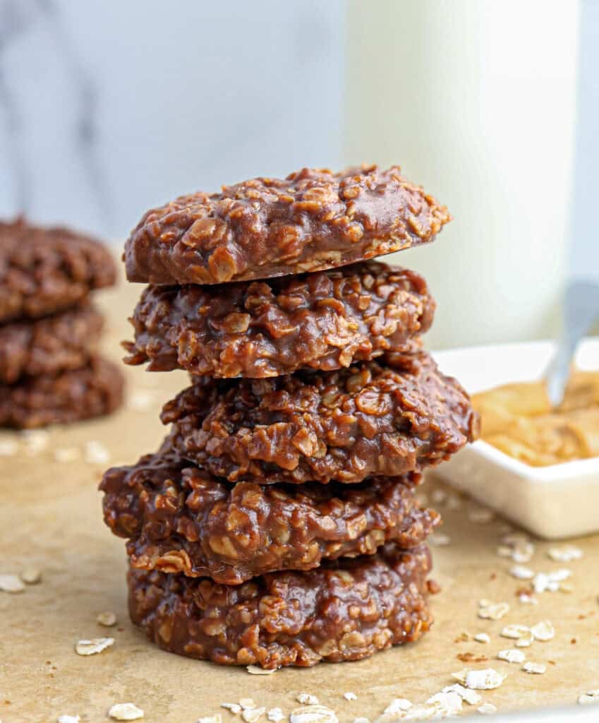 No Bake Cookies - The Jam Jar Kitchen